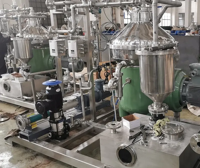 Disc centrifuges in heavy oil separation applications – Crown-industry.net